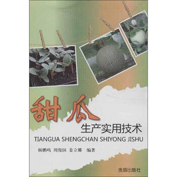 甜瓜生产实用技术