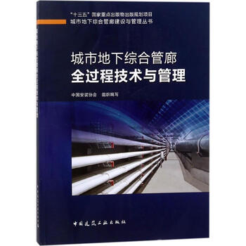 城市地下综合管廊全过程技术与管理