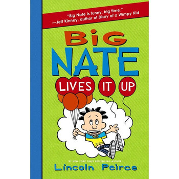 Big Nate Lives It Up我们班有个捣蛋王 英文原版