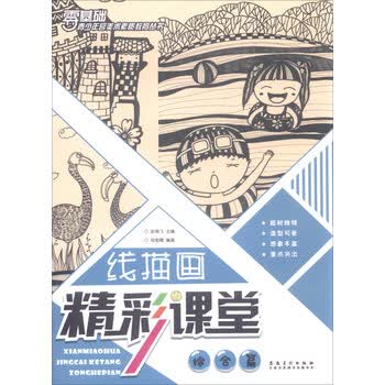 青少年宫美术素质教育丛书·线描画精彩课堂 综合篇