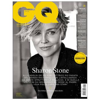 【包邮】【订阅】GQ Magazine(Italia) 意大利文原版 男性时尚杂志 年订10期