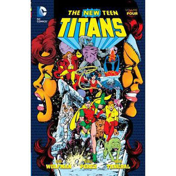 New Teen Titans Vol. 4
