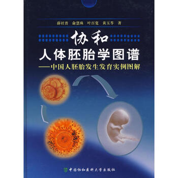协和人体胚胎学图谱