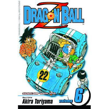 Dragon Ball Z, Vol. 6: Volume 6