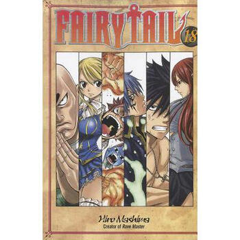 Fairy Tail V18