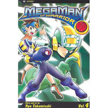 Megaman NT Warrior, Vol. 4, Volume 4