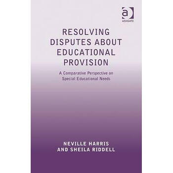 Resolving Disputes about Educational Provisi...
