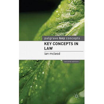 Key Concepts in Law