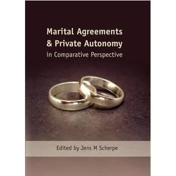 Marital Agreements and Private Autonomy in C...