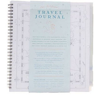 The Children's Travel Journal (spiral)