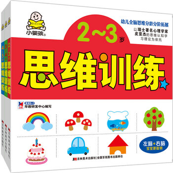左右脑开发思维训练（套装共3册）
