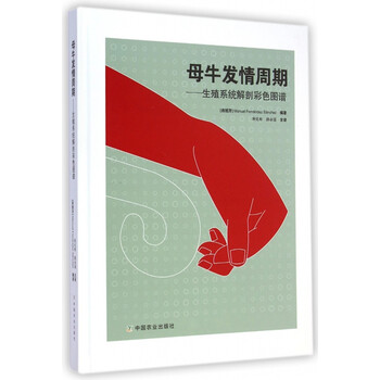 母牛发情周期--生殖系统解剖彩色图谱(精)