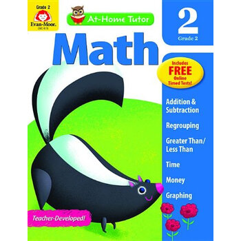 At-Home Tutor Math， Grade 2