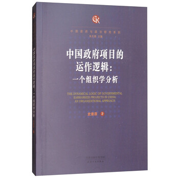 中国政府项目的运作逻辑9787201122205