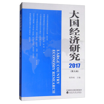 大国经济研究（2017 第9辑）