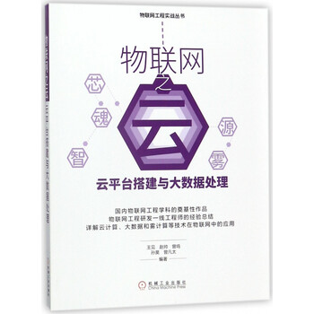 物联网之云(云平台搭建与大数据处理)/物联网工程实战丛书