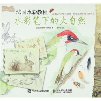 水彩笔下的大自然