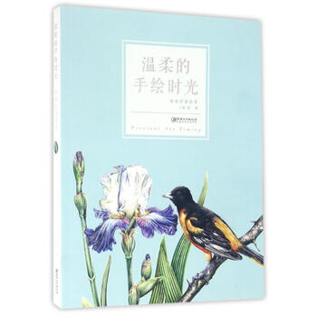温柔的手绘时光(附带笔记本)/婠婠作品
