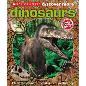 英文原版 学乐 Scholastic Discover More: Dinosaurs