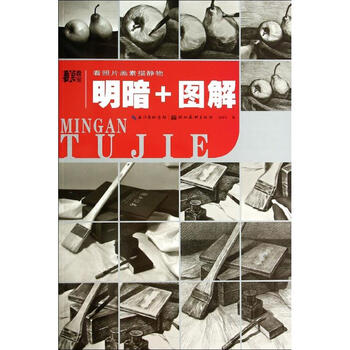 看照片画素描静物