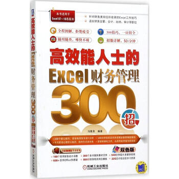 高效能人士的Excel财务管理300招(双色版)