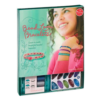 Bead Loom Bracelets 手编珠链 进口新奇特玩具书