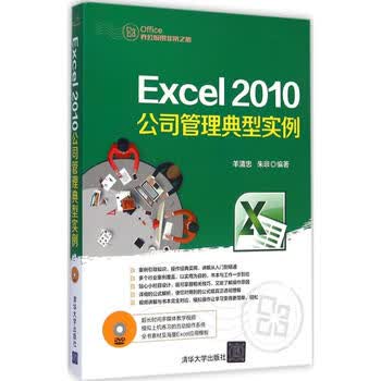 Excel 2010公司管理典型实例