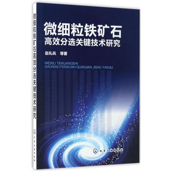 微细粒铁矿石高效分选关键技术研究