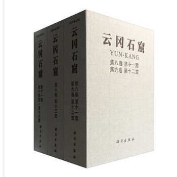 云冈石窟（第二期 第8-16卷 共18册） 9787030433039