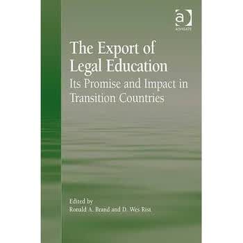 The Export of Legal Education : Its Promise ...