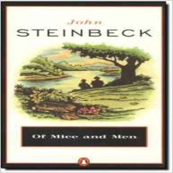 英文原版 Of Mice and Men 人鼠之间 小说