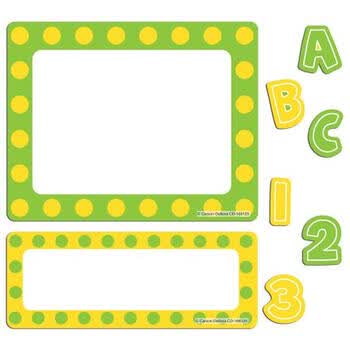 【】Lemon Lime Label Stickers