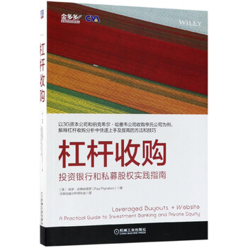 杠杆收购(投资银行和私募股权实践指南)/金多多金融投资经典译丛