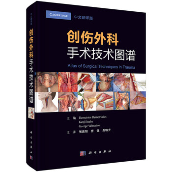 创伤外科手术技术图谱（中文翻译版）