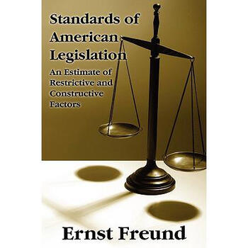 Standards of American Legislation