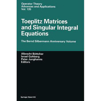 Toeplitz Matrices and Singular Integral Equa...