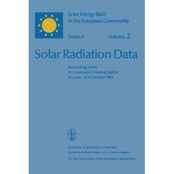 Solar Radiation Data: Proceedings of the EC ...