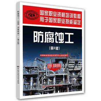 防腐蚀工（技师 高级技师）第2版--国家职业资格培训教程