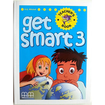 原版进口少儿英语培训教材get smart3教师用书teacher's book