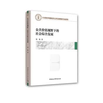 公共价值视野下的社会综合发展