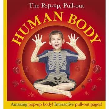 Pop-Up, Pull-Out Human Body