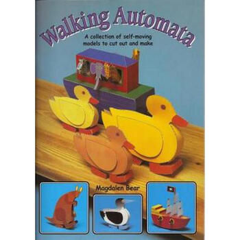 Walking Automata: A Collection of Self-Movin...