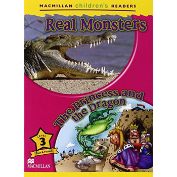 Macmillan Children'S Readers Real Monsters International Level 3