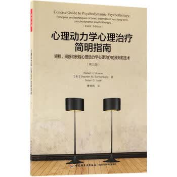 心理动力学心理治疗简明指南(第3版)