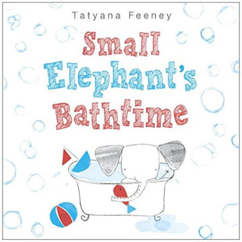 Small Elephant’s Bathtime