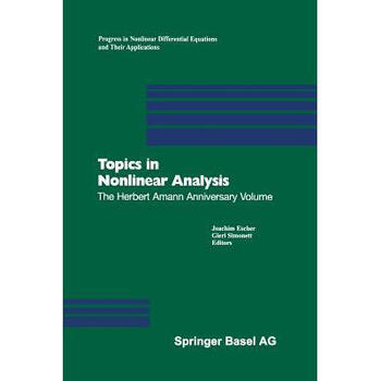 Topics in Nonlinear Analysis : The Herbert A...