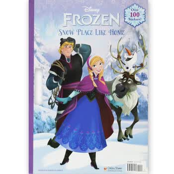 冰雪奇缘填色书 Frozen: Snow Place Like Home