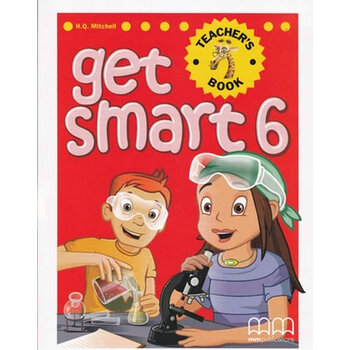 原版进口少儿英语培训教材get smart6教师用书teacher's book