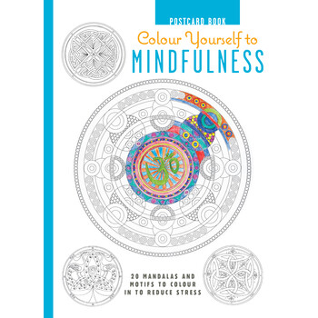 Colour Yourself To Mindfulness Postcard Book