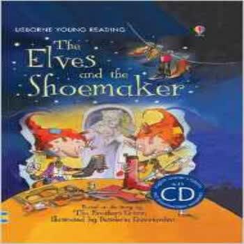 英文原版 YR1 ELVES AND THE SHOEMAKER CD 儿童图书